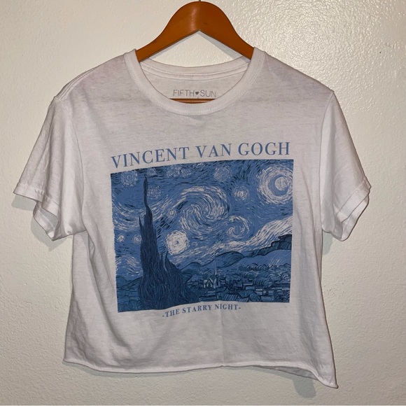 Tops | Vincent Van Gogh Tee | Poshmark